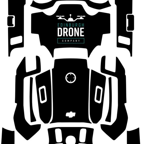 Drone Skins - High visibility Wraps - Edinburgh Drone Company