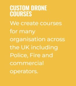 Custom Drone Courses - Edinburgh Drone Company