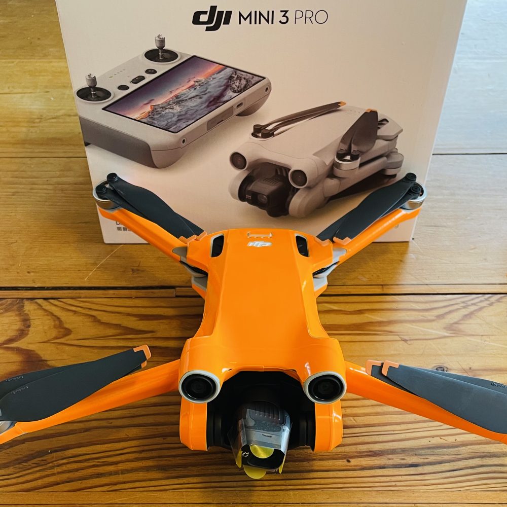 Drone Skins - High visibility Wraps - Edinburgh Drone Company